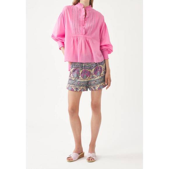 Antik Batik | Tops | New Antik Batik Victorian Style Anna Shirt In Pink ...
